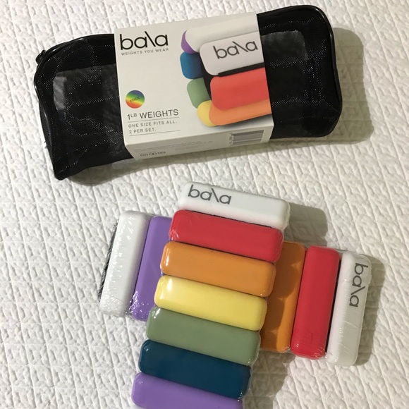 Bala | Accessories | Bala Bangles Pride Rainbow 2lbs Lbx2 Weights ...